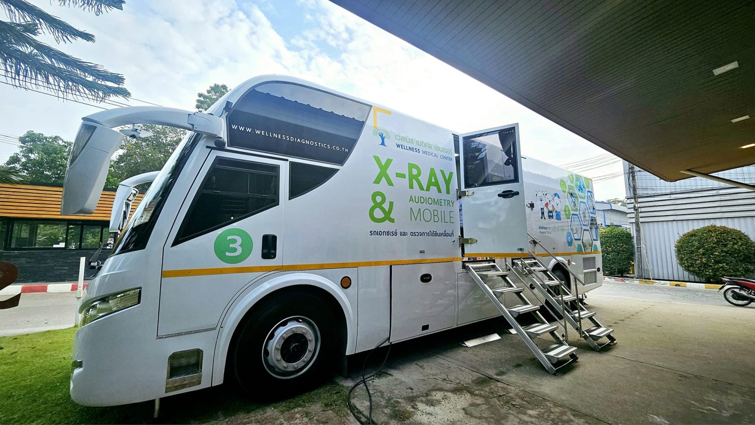 Mobile Health Check up🩻🩺 – Wellness Diagnostics | ตรวจสุขภาพใกล้บ้าน